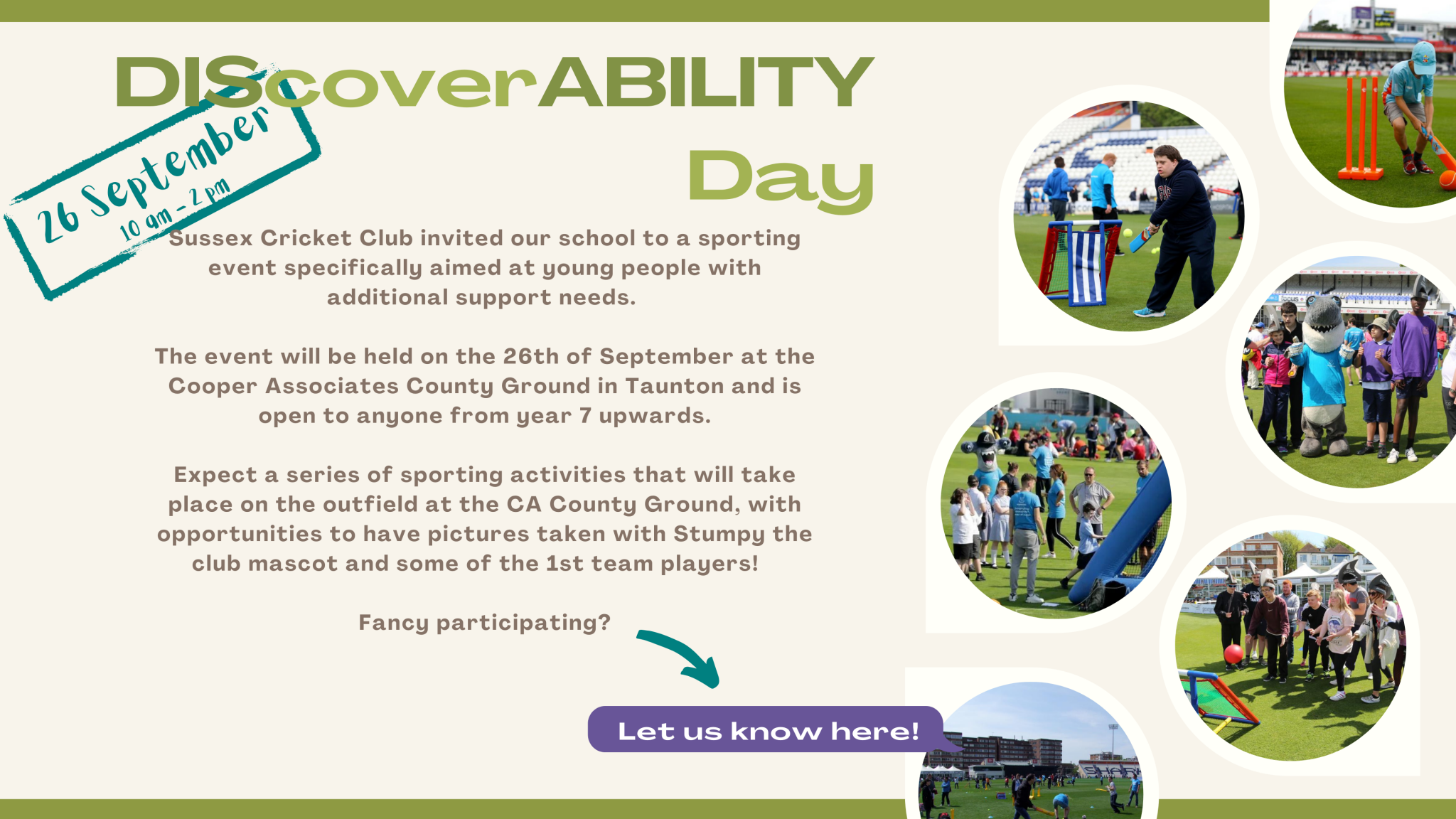 DIScoverABILITY Day – Westhaven School